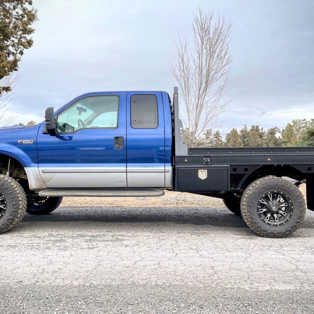 Flatbed Kit: 1967-2025 Ford F250/350 Longbed SRW – Double Diamond ...