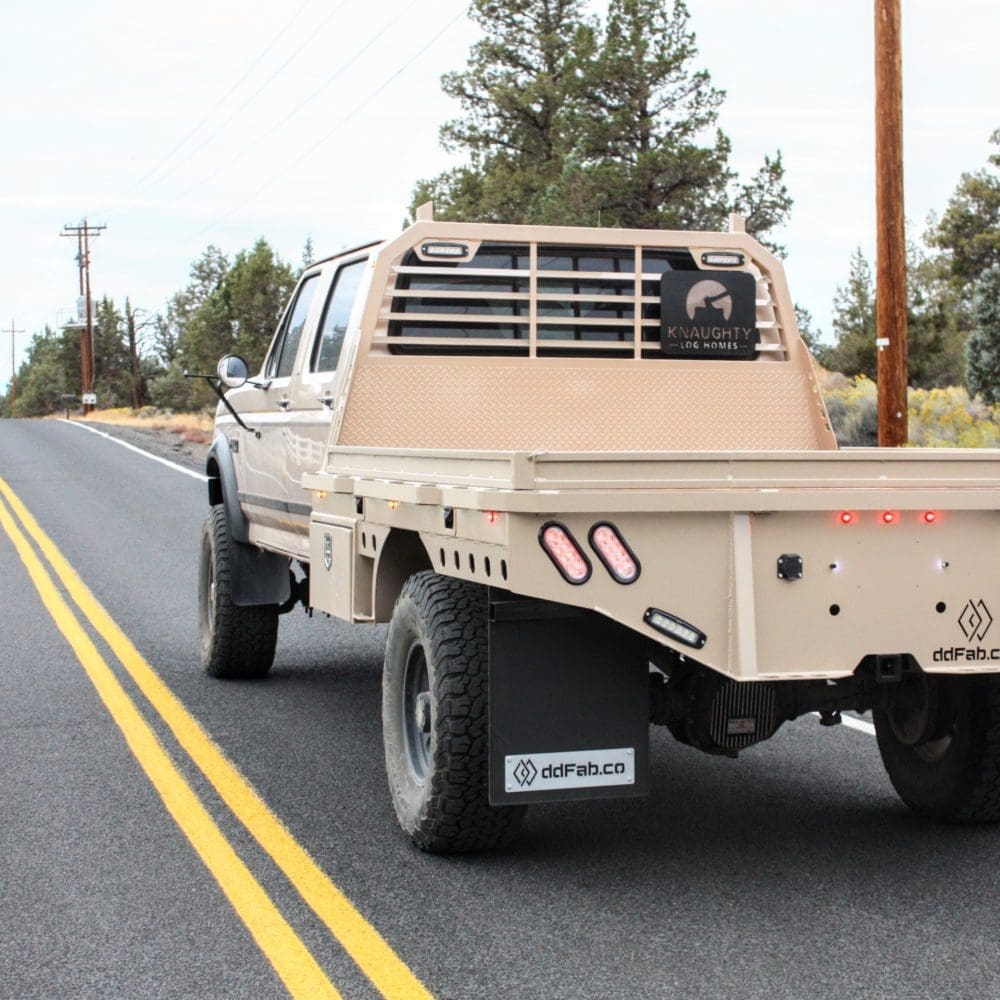 Flatbed Kit: 1967-2025 Ford F250/350 Longbed SRW – Double Diamond ...